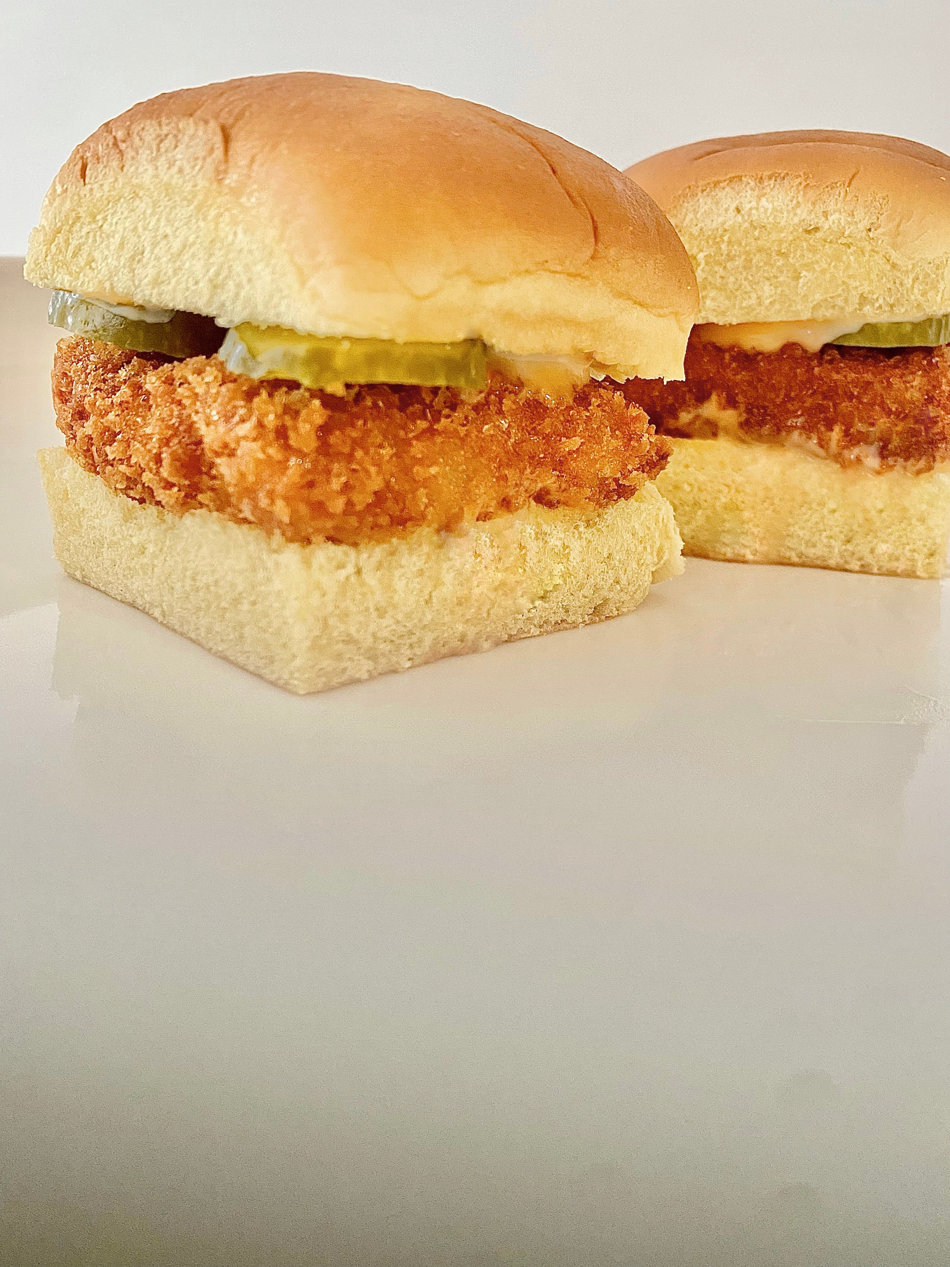 Crumbed Chicken Sliders | Lunch Catering | Finger Food Catering Sydney ...